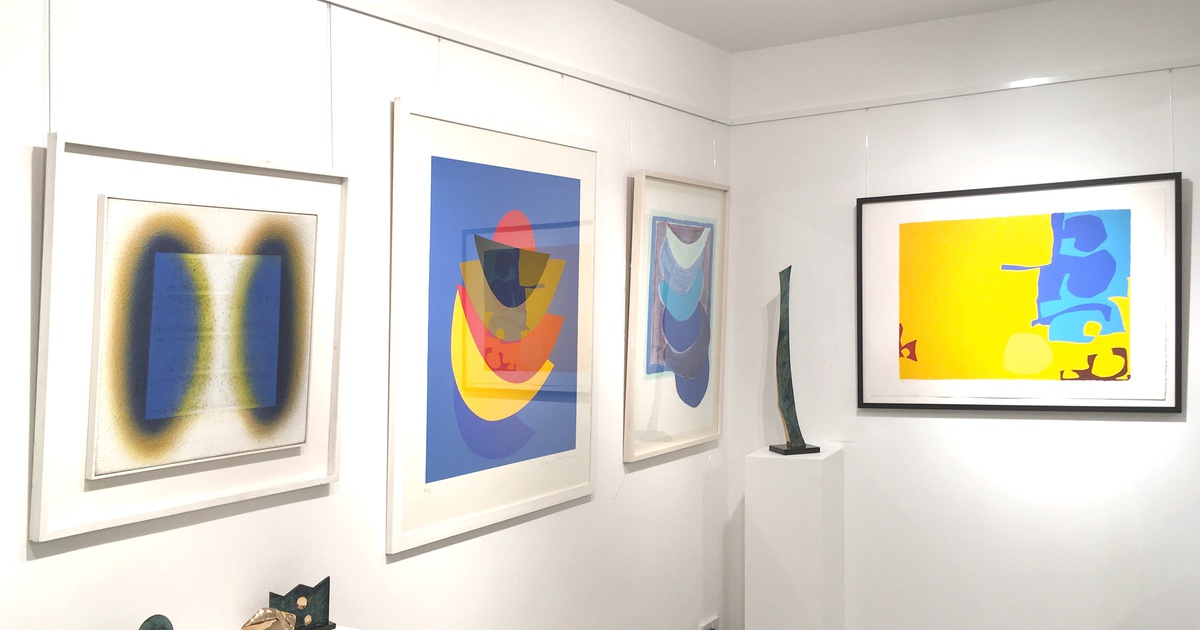 Trevor Bell RA | Porthminster Gallery